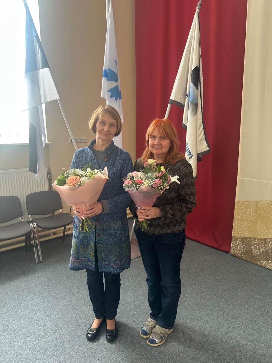 Ave Järve ning Varje Kaarde pälvisid Tartu valla valdkondlikud ...